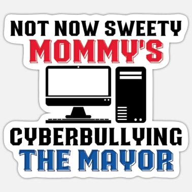 Cyberbully Stickers | Unique Designs | Spreadshirt