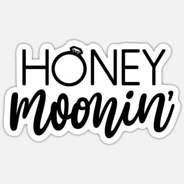 Honeymooner Stickers | Unique Designs | Spreadshirt
