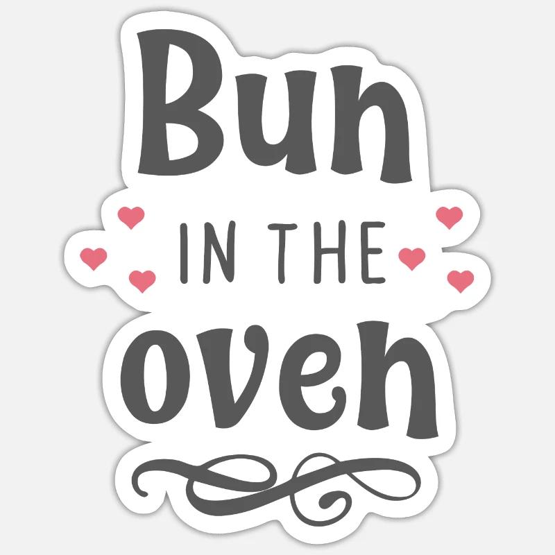 Ovens Stickers | Unique Designs | Spreadshirt