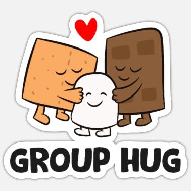 Hug Stickers | Unique Designs | Spreadshirt