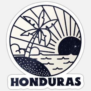 Honduras Stickers | Unique Designs | Spreadshirt