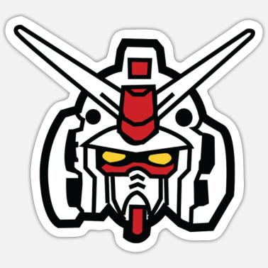 Gundam Stickers | Unique Designs | Spreadshirt