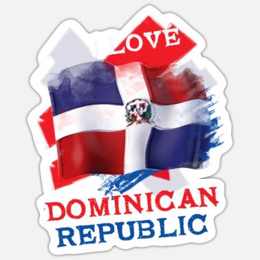Dominicana Stickers | Unique Designs | Spreadshirt