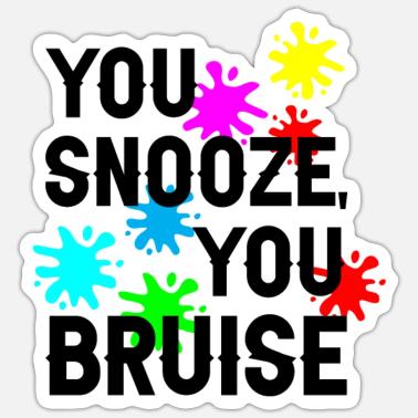 Bruise Stickers | Unique Designs | Spreadshirt