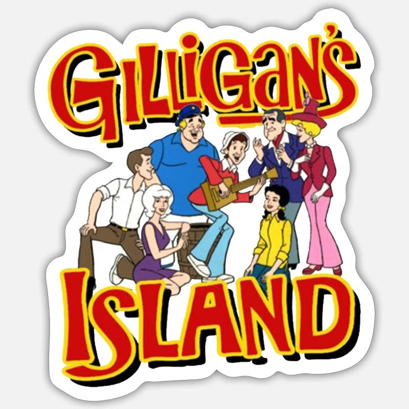 Gilligans Stickers | Unique Designs | Spreadshirt