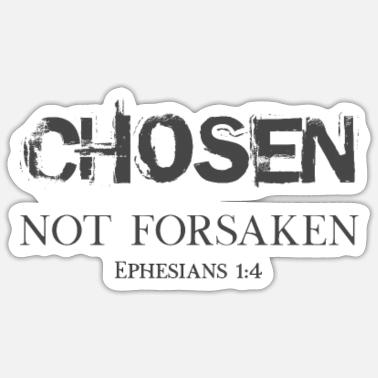 Chosen Stickers | Unique Designs | Spreadshirt