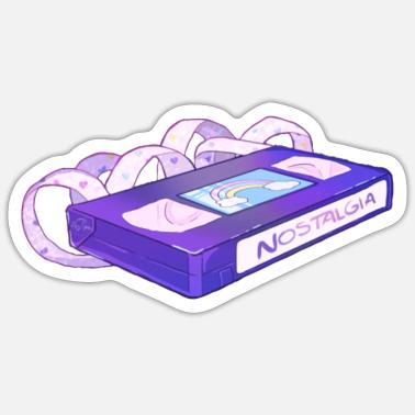 Nostalgia Stickers | Unique Designs | Spreadshirt