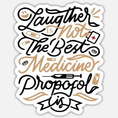 Propofol Stickers | Unique Designs | Spreadshirt