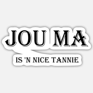 Jou Stickers | Unique Designs | Spreadshirt