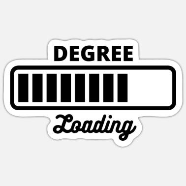 Degrees Stickers | Unique Designs | Spreadshirt