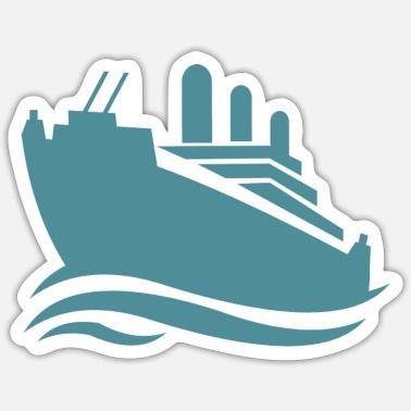 Cruise Ship Stickers | Unique Designs | Spreadshirt