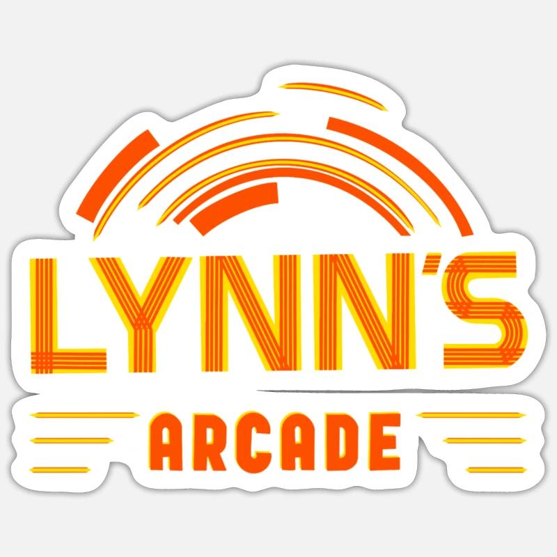 Arcade Stickers | Unique Designs | Spreadshirt