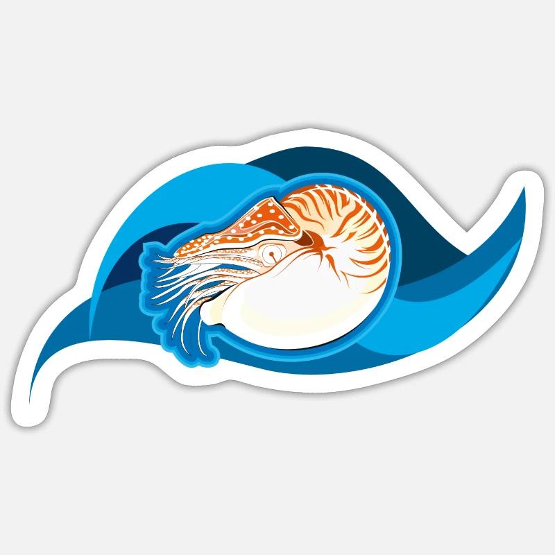 Nautilus Stickers | Unique Designs | Spreadshirt