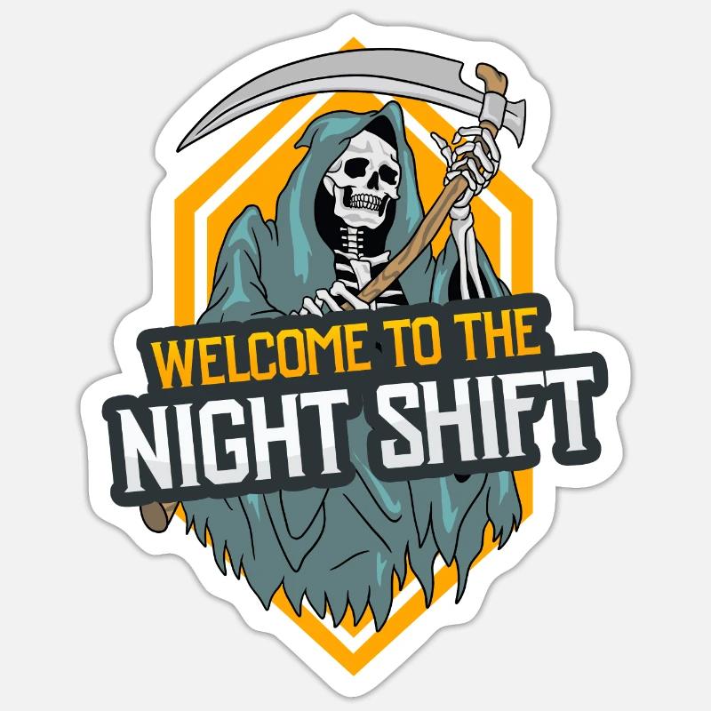 Shifts Stickers | Unique Designs | Spreadshirt