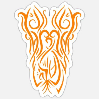 Tribals Stickers | Unique Designs | Spreadshirt