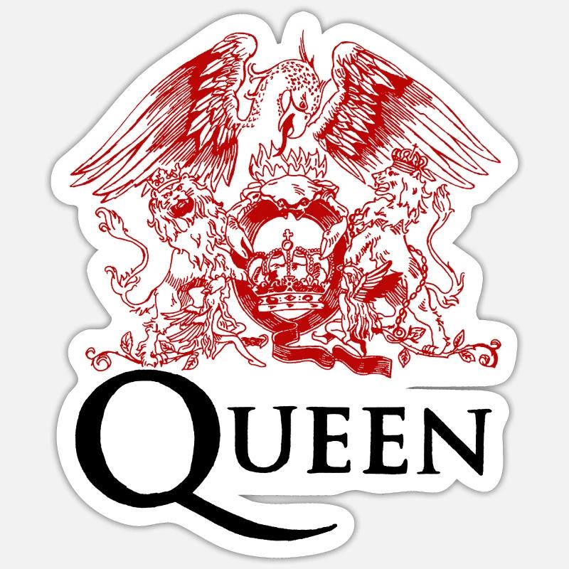 Queen-band Stickers | Unique Designs | Spreadshirt