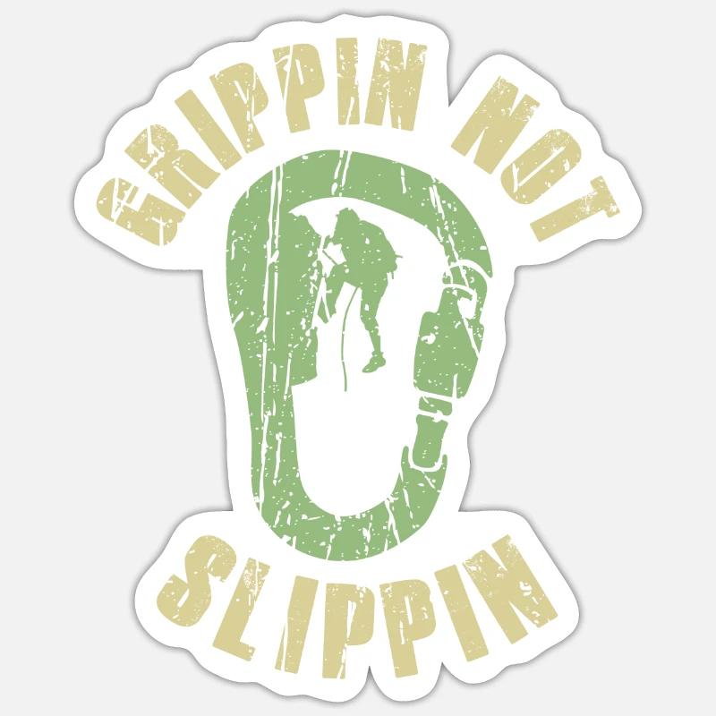 Bouldering Stickers | Unique Designs | Spreadshirt