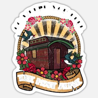 Wagons Stickers | Unique Designs | Spreadshirt