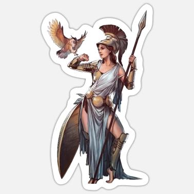 Athena Stickers | Unique Designs | Spreadshirt