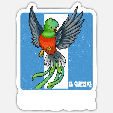 Quetzal Stickers | Unique Designs | Spreadshirt