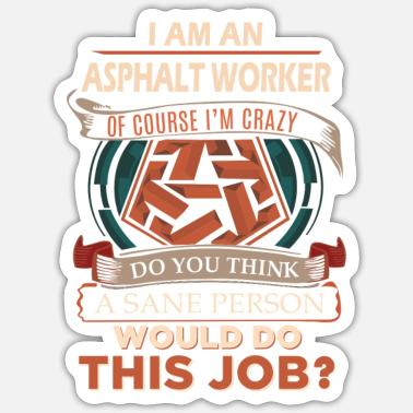 Asphalt Stickers | Unique Designs | Spreadshirt