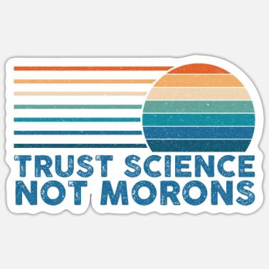 Moron Stickers | Unique Designs | Spreadshirt