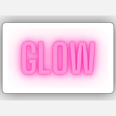 Glows Stickers | Unique Designs | Spreadshirt
