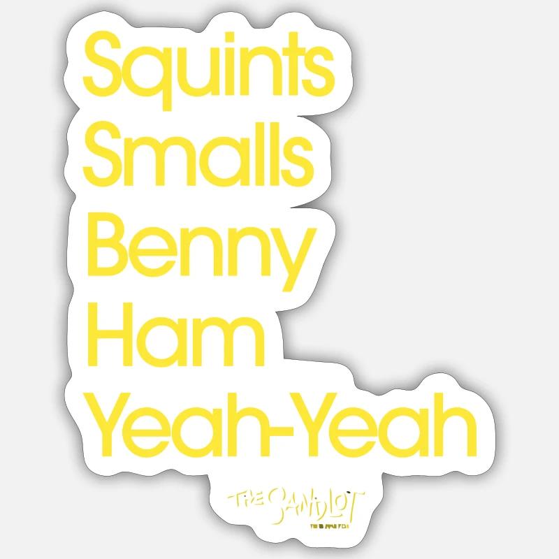 Sandlot Stickers | Unique Designs | Spreadshirt