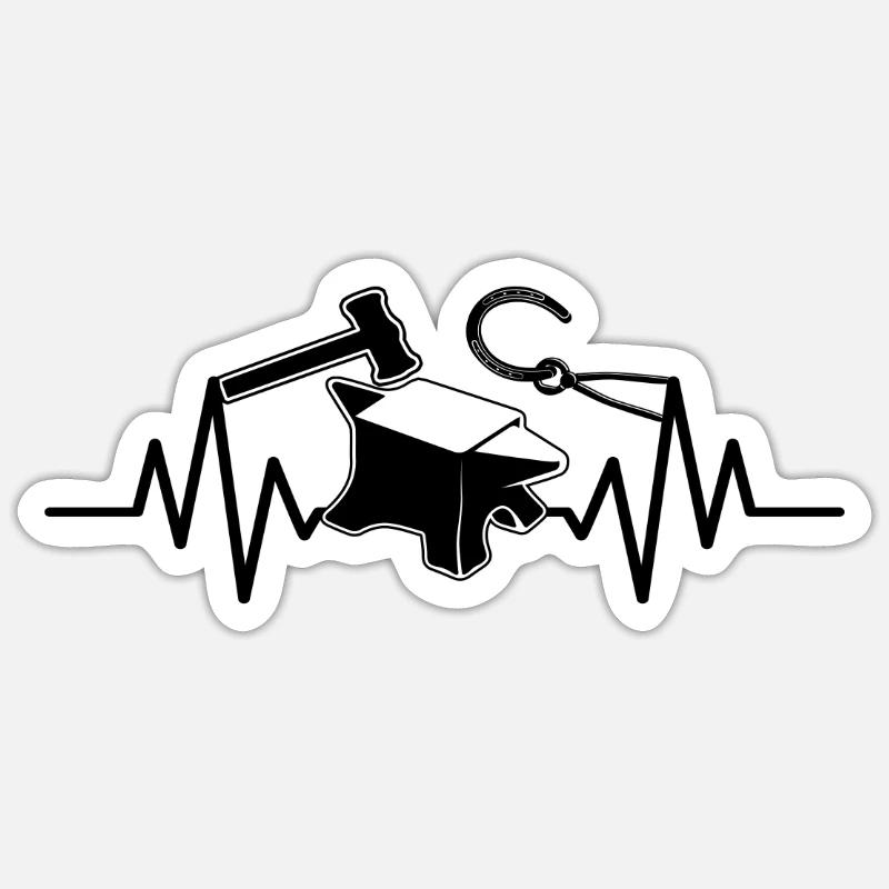 Farrier Stickers | Unique Designs | Spreadshirt