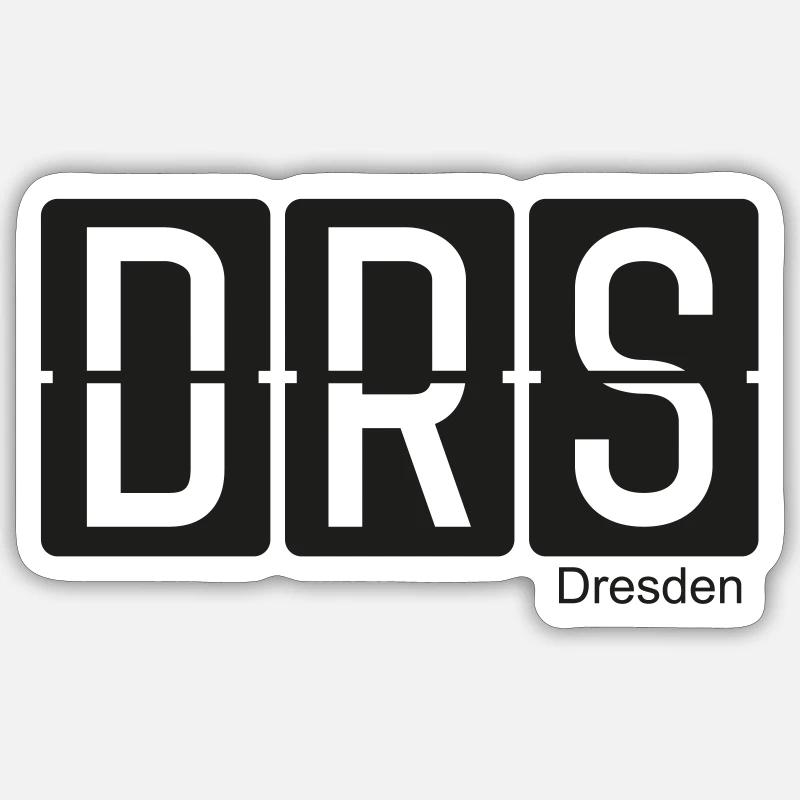 Dresden Stickers | Unique Designs | Spreadshirt