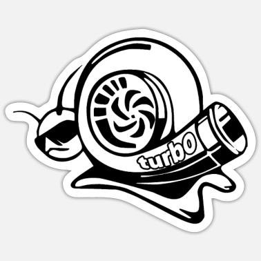Turbo Stickers | Unique Designs | Spreadshirt
