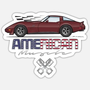 Mahogany Stickers | Unique Designs | Spreadshirt