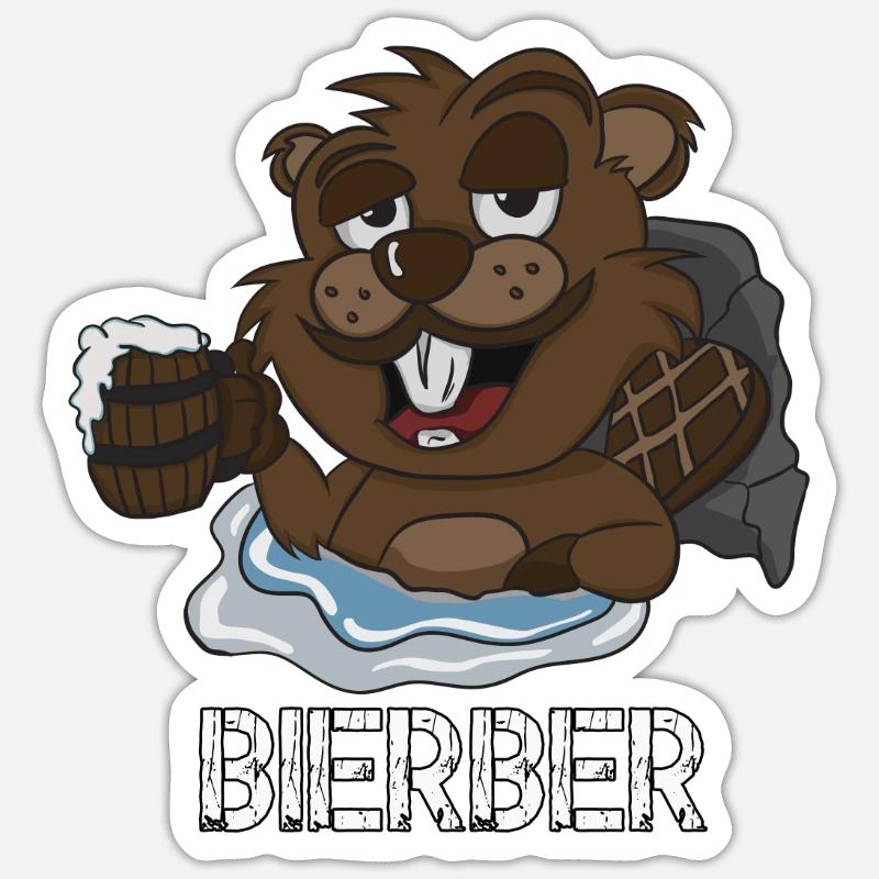 Biber Stickers | Unique Designs | Spreadshirt