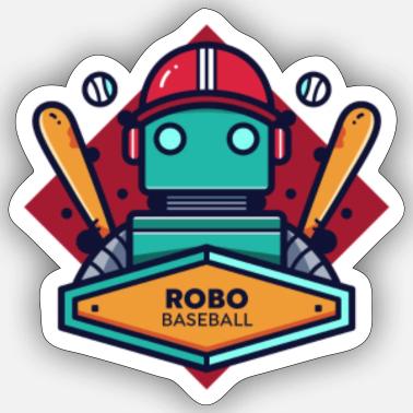 Robo Stickers | Unique Designs | Spreadshirt