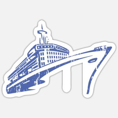 Cruise Ship Stickers | Unique Designs | Spreadshirt