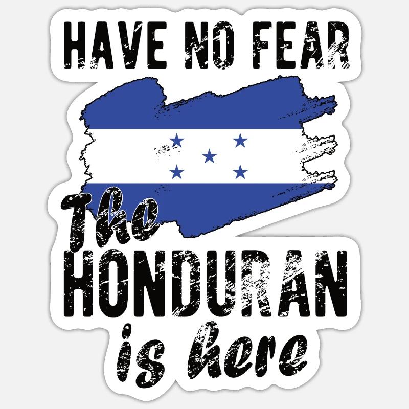 Hondurans Stickers | Unique Designs | Spreadshirt