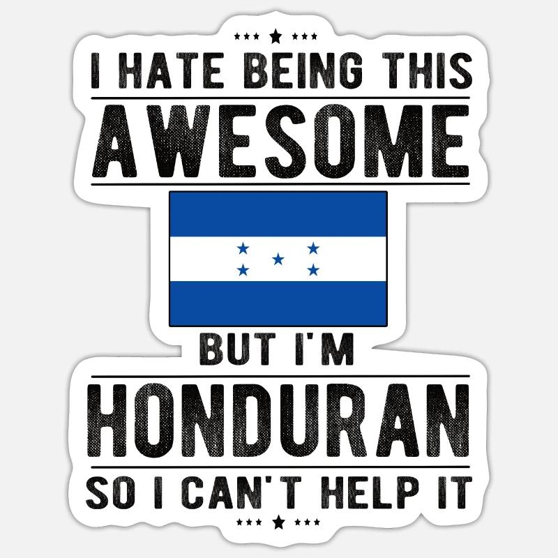 Hondurans Stickers | Unique Designs | Spreadshirt