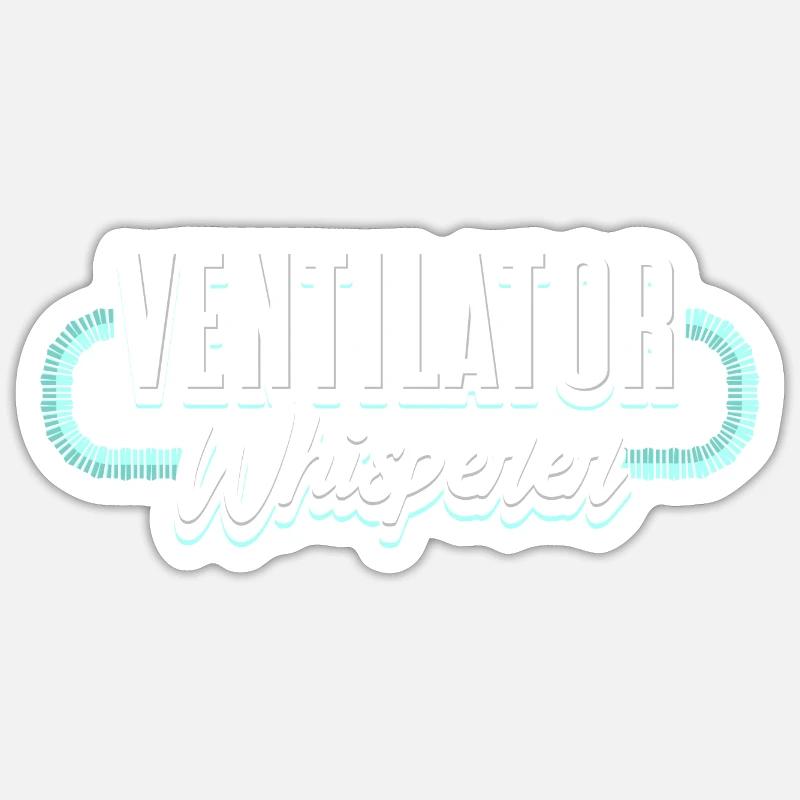 Ventilator Stickers | Unique Designs | Spreadshirt