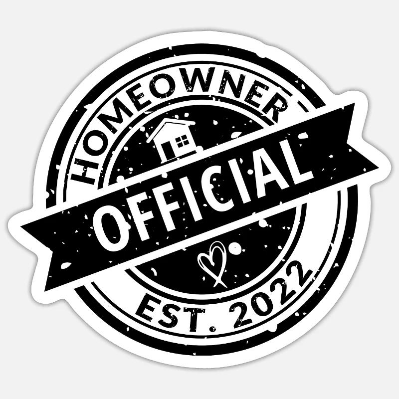 Housewarming Stickers | Unique Designs | Spreadshirt