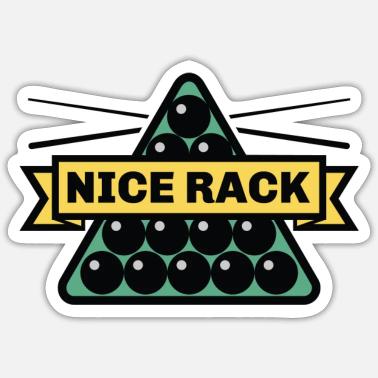 Rack Stickers | Unique Designs | Spreadshirt