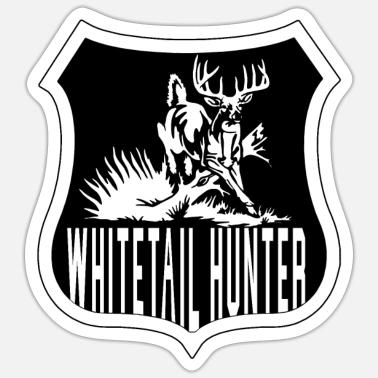 Deer Hunter Stickers | Unique Designs | Spreadshirt