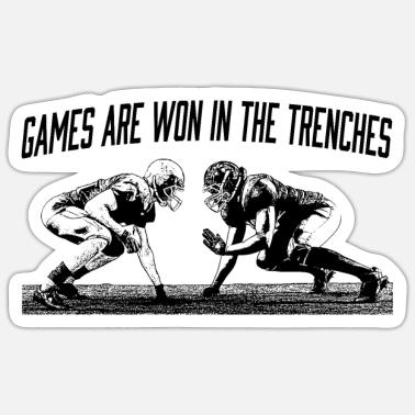 Trench Stickers | Unique Designs | Spreadshirt