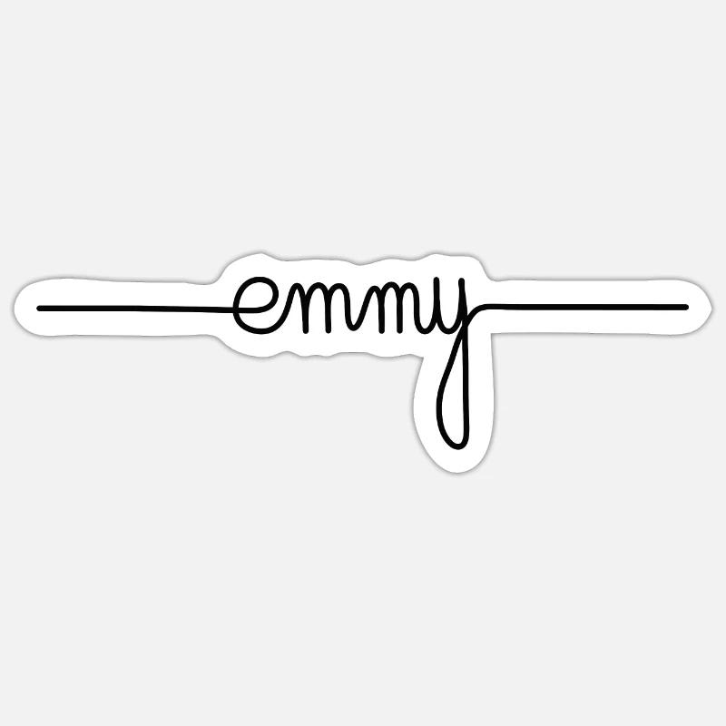 Emmy Stickers | Unique Designs | Spreadshirt