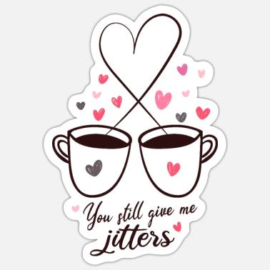 Jitters Stickers | Unique Designs | Spreadshirt