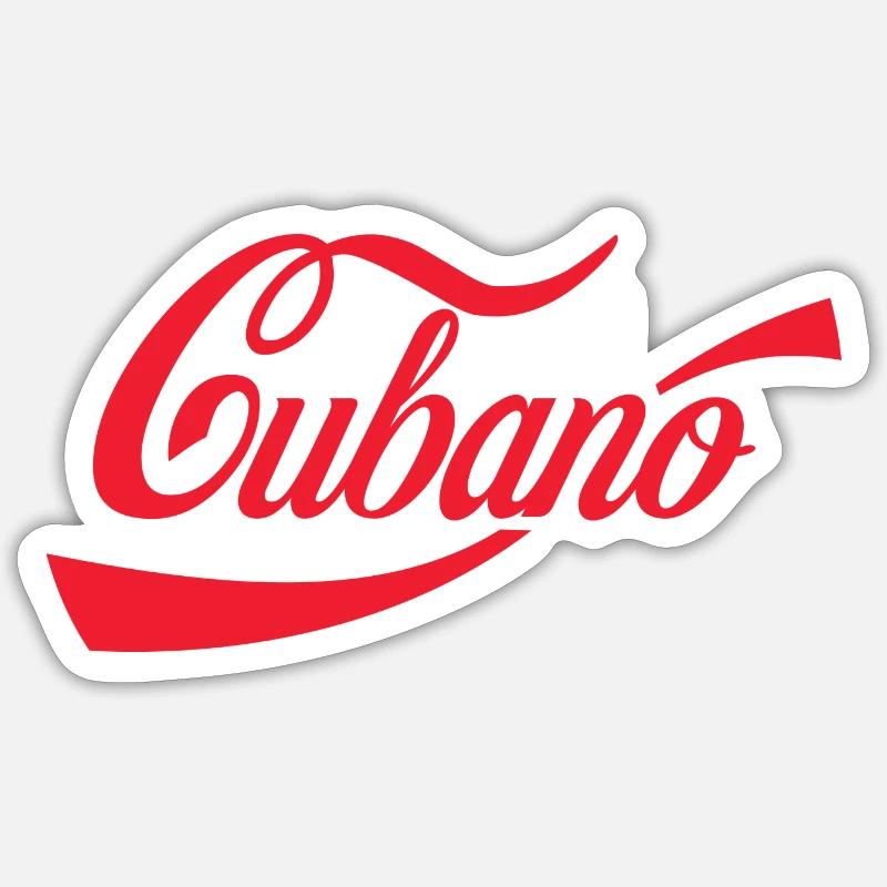 Cubano Stickers | Unique Designs | Spreadshirt