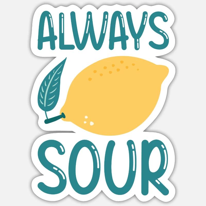 Sour Stickers | Unique Designs | Spreadshirt