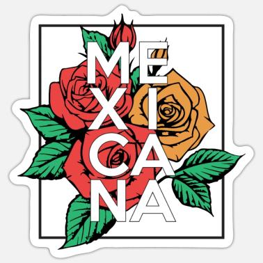 Mexicana Stickers | Unique Designs | Spreadshirt