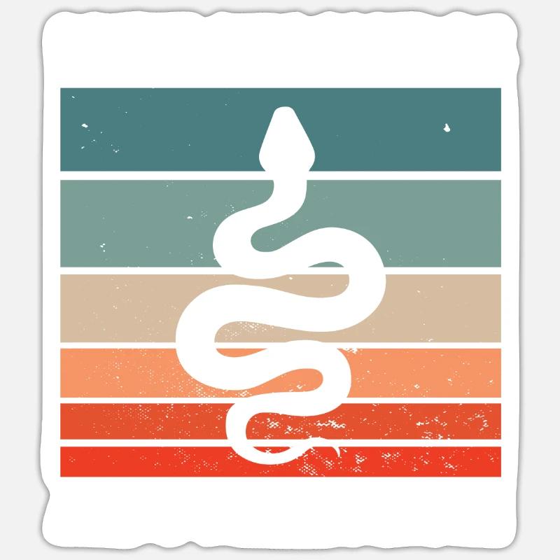 Anacondas Stickers | Unique Designs | Spreadshirt