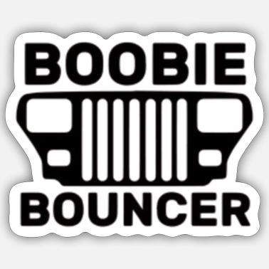Boobie Stickers | Unique Designs | Spreadshirt