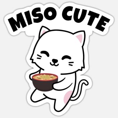 Miso Stickers | Unique Designs | Spreadshirt